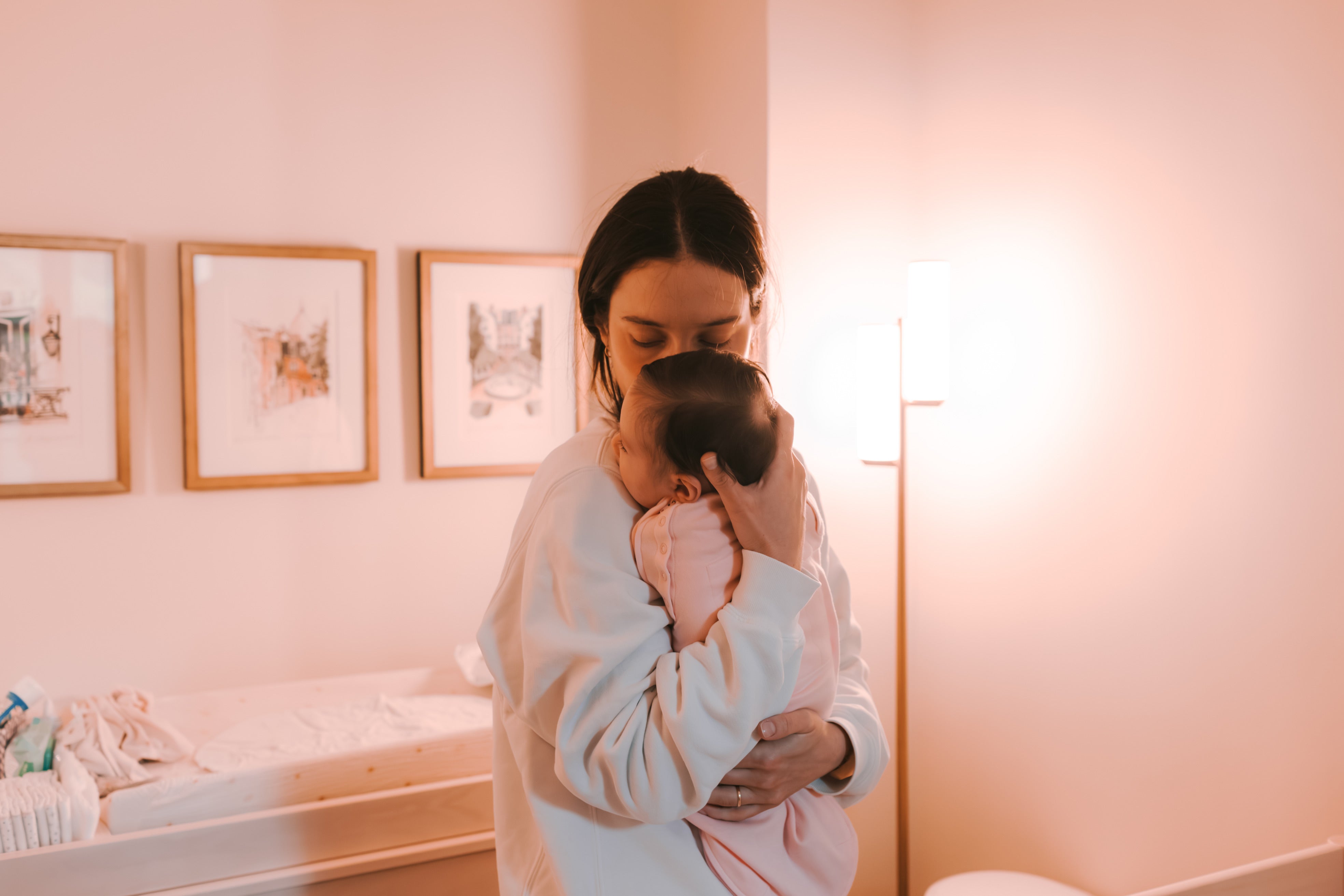 Postpartum recovery timeline: What to expect and how to support ...
