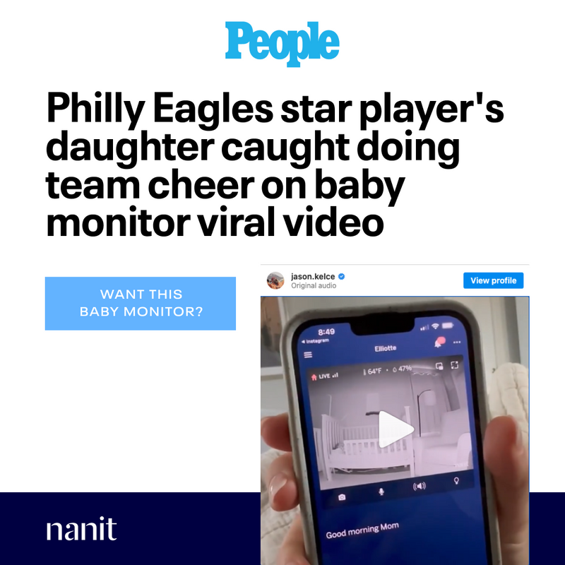 Viral Baby Monitor | Nanit